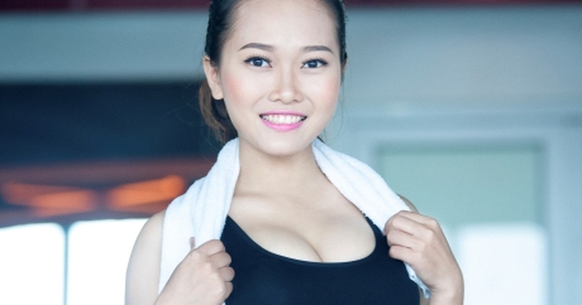 Ngắm nữ sinh Ngoại ngữ khỏe khoắn trong trang phục thể thao | Báo Dân trí