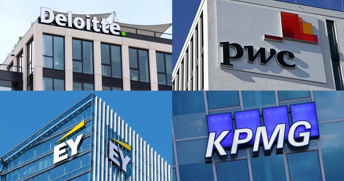 Big 4 kiểm toán EY, PwC, Deloitte, KPMG kinh doanh ra sao tại Việt Nam? | Báo Dân trí