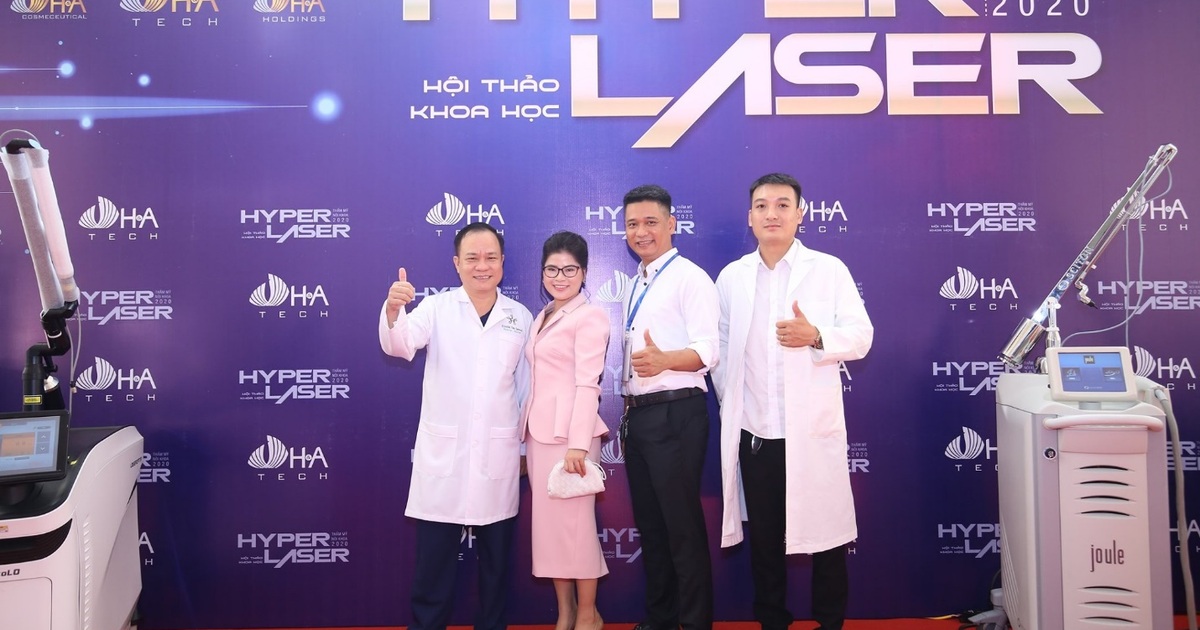 Hội thảo khoa học Hyper Laser quy tụ các bác sĩ đầu ngành | Báo Dân trí