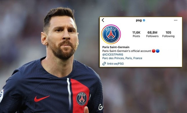 PSG dính đòn đau đầu tiên sau khi chia tay Lionel Messi | Báo Dân trí