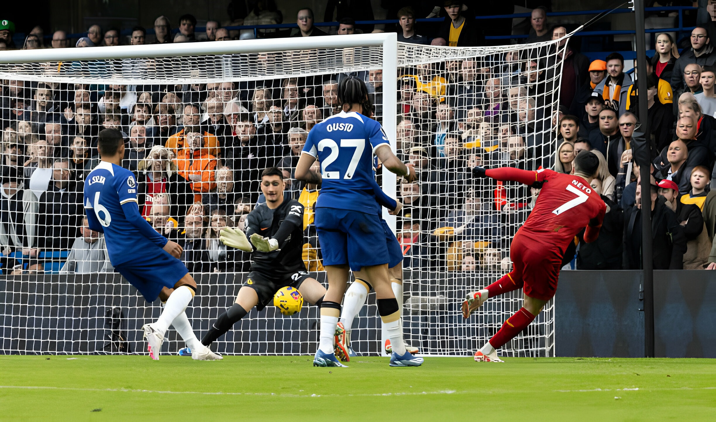Chelsea thua ngược trên sân nhà trước Wolves | Báo Dân trí