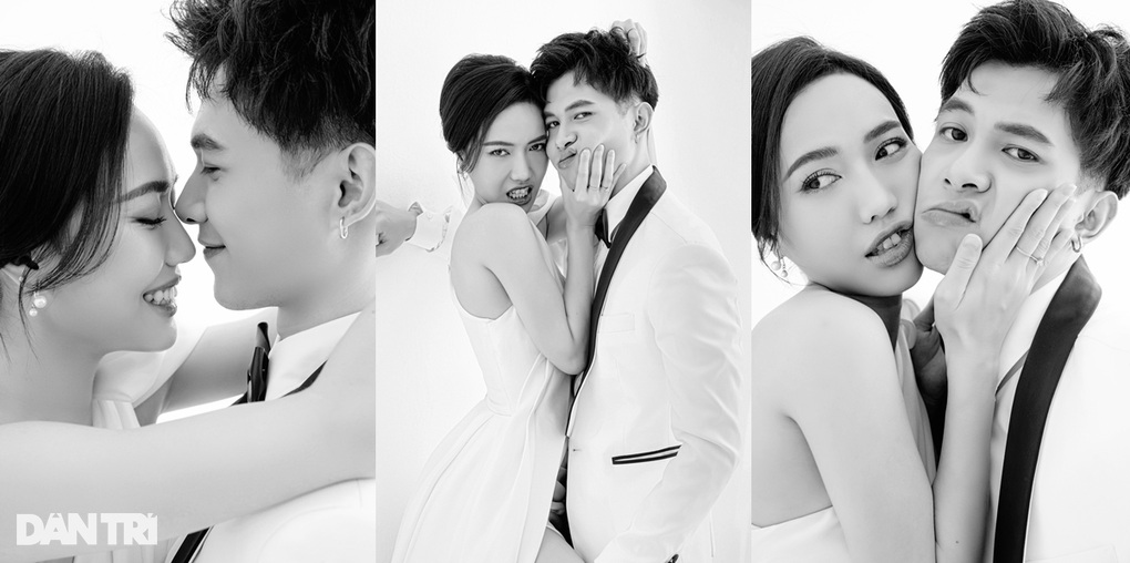 Bộ ảnh cưới 3 năm chưa từng hé lộ của Diệu Nhi - Anh Tú | Báo Dân trí