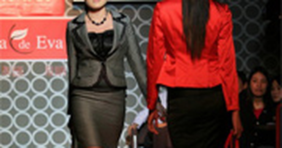 Ấn tượng với Eva de Eva fashion show | Báo Dân trí
