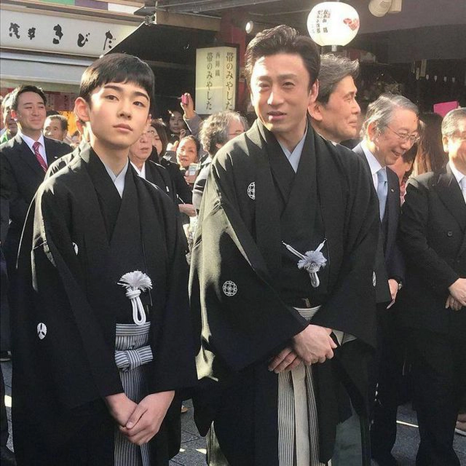 "Hoàng tử" điển trai của gia tộc danh giá Nhật Bản, nổi tiếng từ năm 2 ...