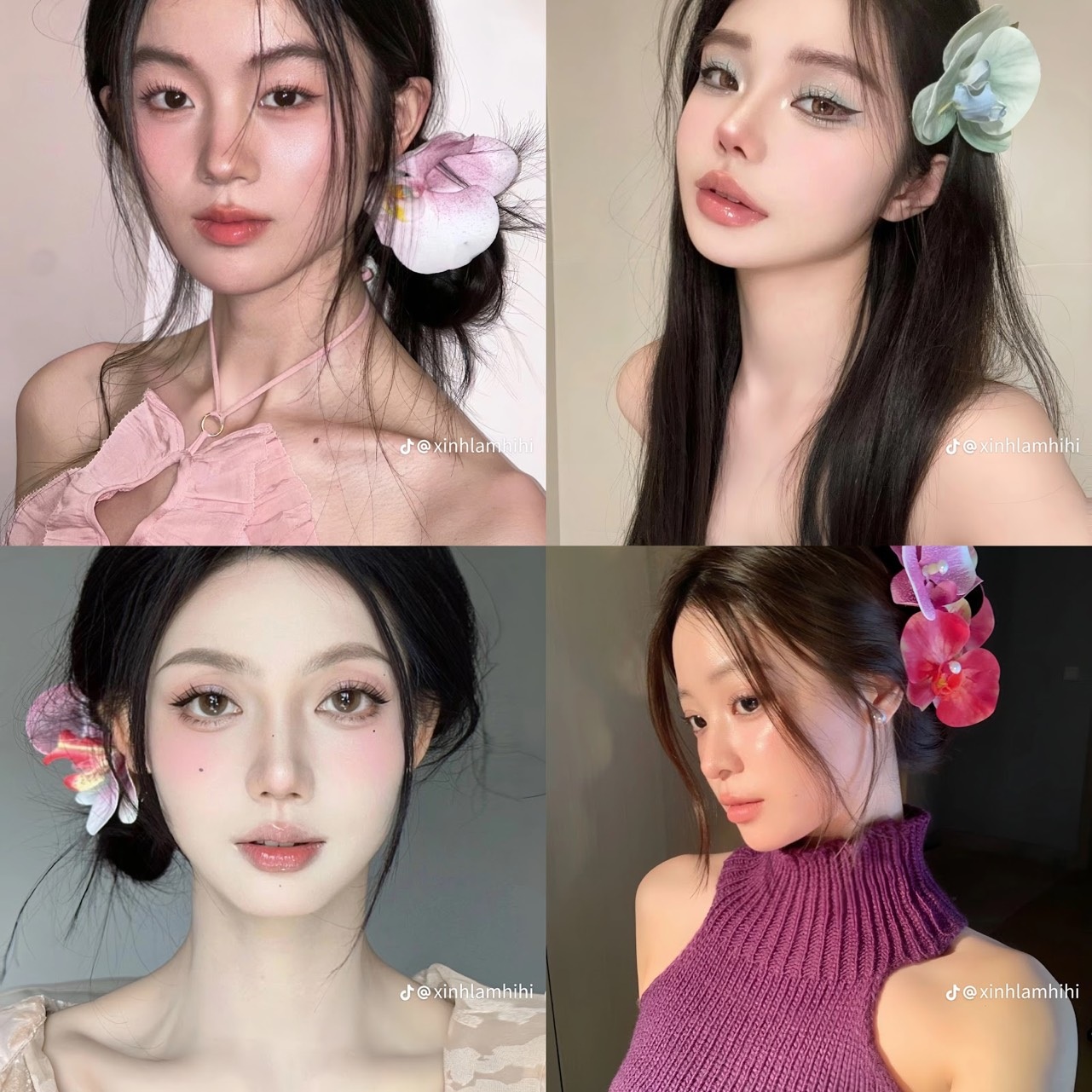 Kẹp Tóc Hoa Lan Gia Nhập đường đua Trào Lưu Gây Sốt Của Giới Trẻ Việt Báo Dân Trí