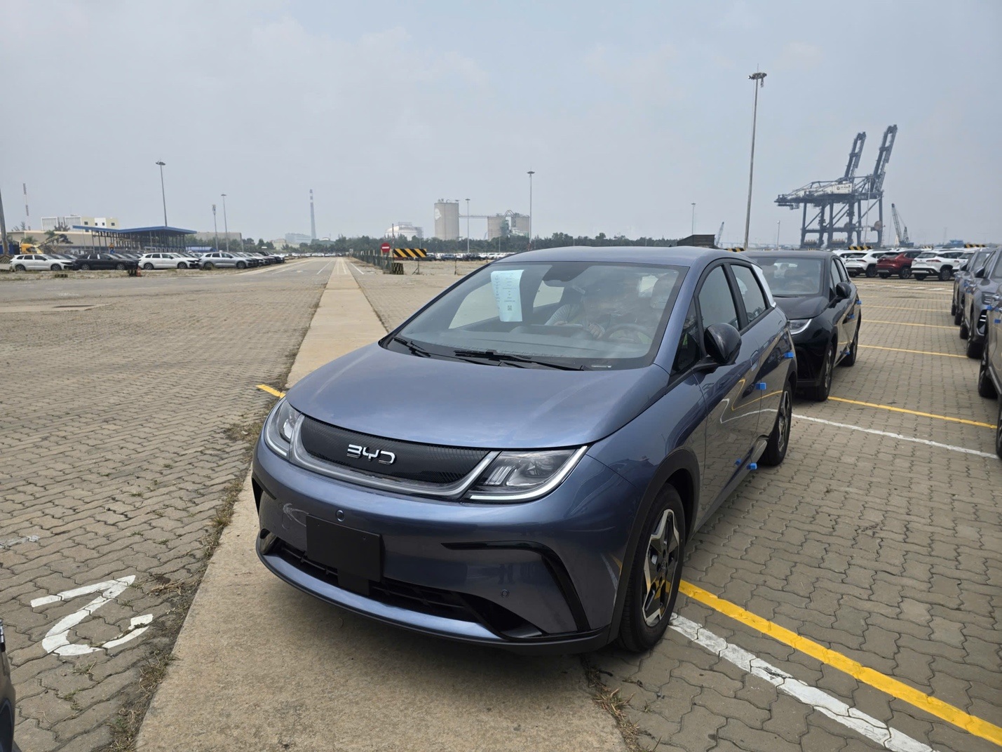 BYD Dolphin 2026 chuẩn bị ra mắt tại Việt Nam, sẽ cạnh tranh với Geely ...