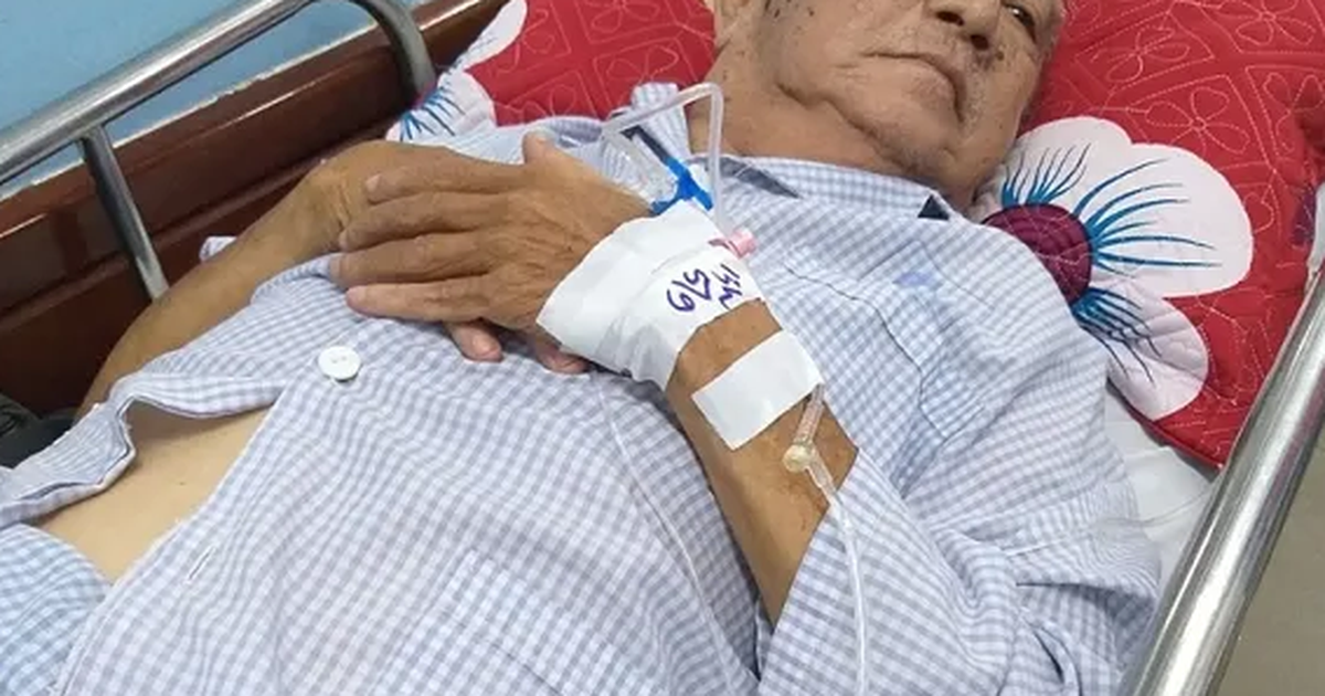 Nghệ sĩ Mạc Can nhập viện vì ngã xe | Báo Dân trí