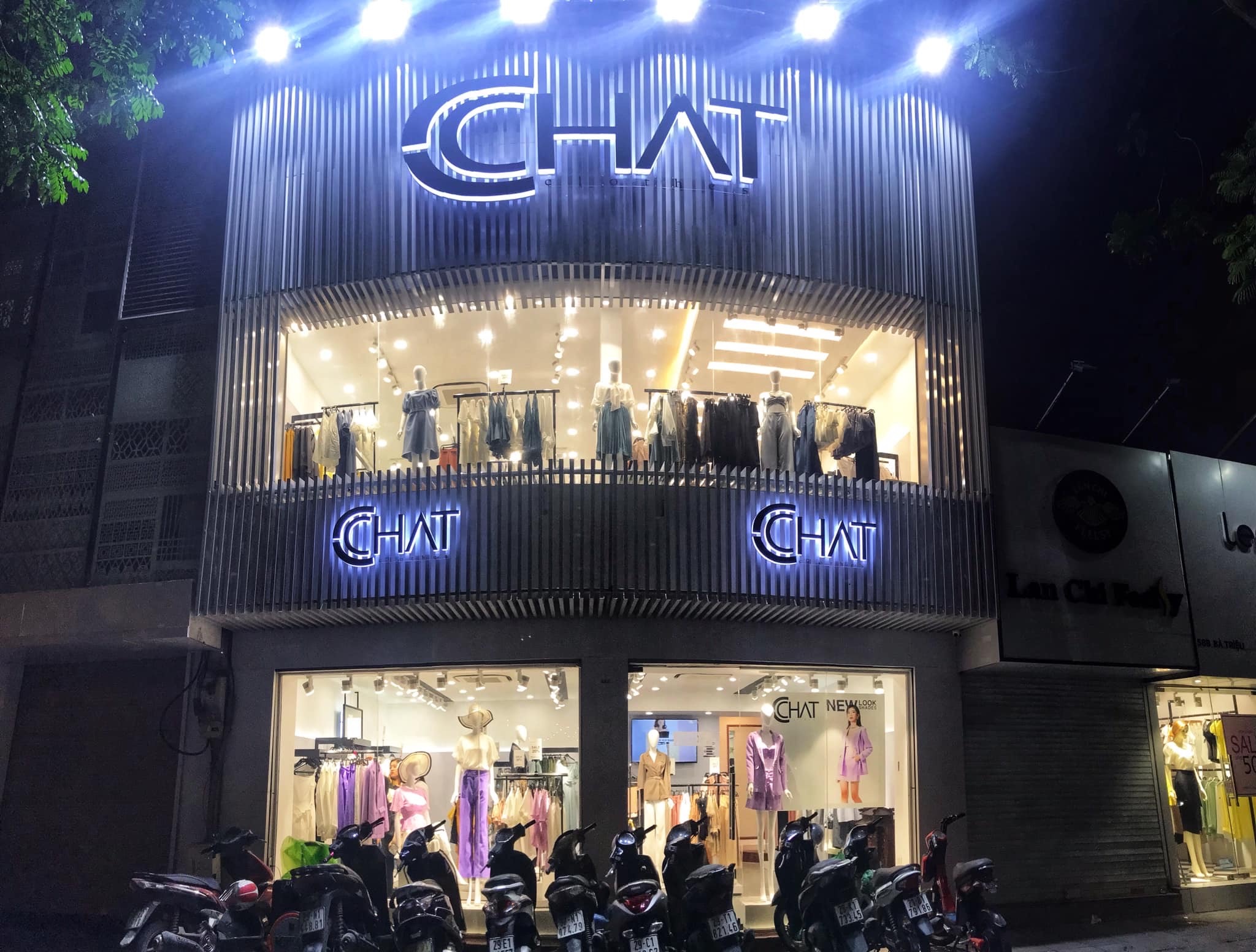 CChat: Từ shop online đến cửa hàng thời trang nữ | Báo Dân trí