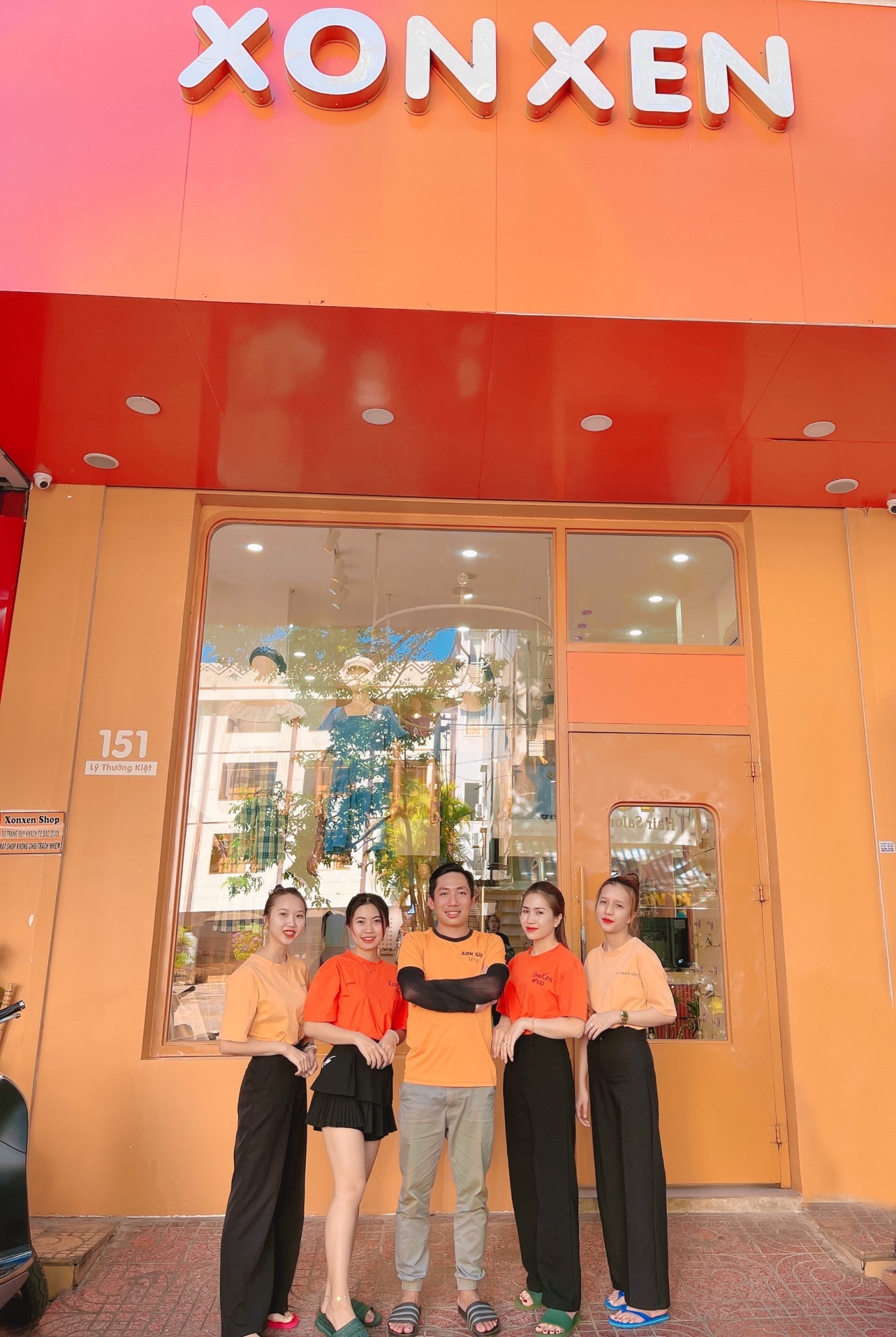 Xonxen shop - hệ thống thời trang 13 năm tại Đà thành | Báo Dân trí