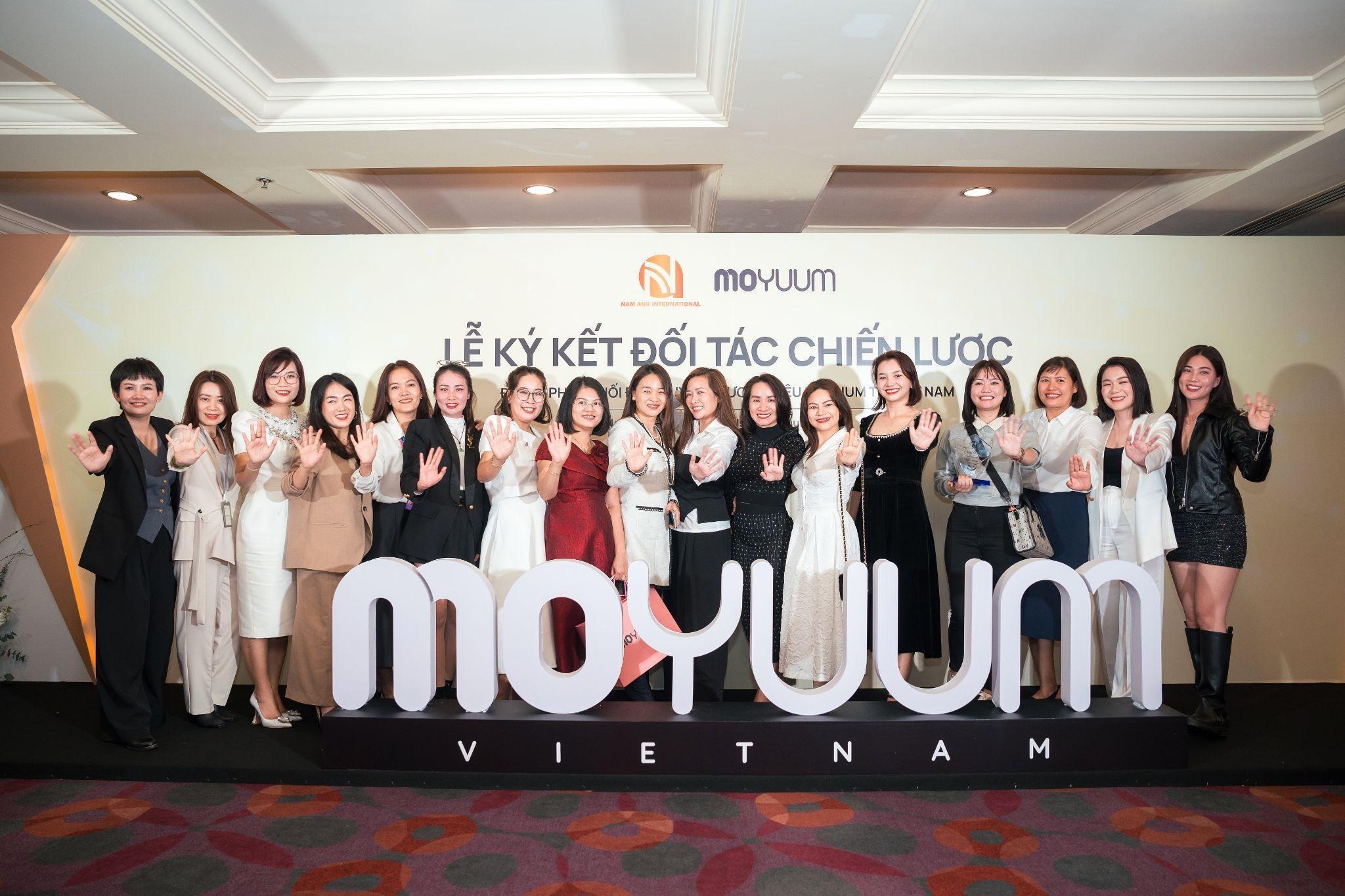 Nam Anh International trở thành đơn vị phân phối độc quyền thương hiệu Moyuum tại Việt Nam | Báo ...