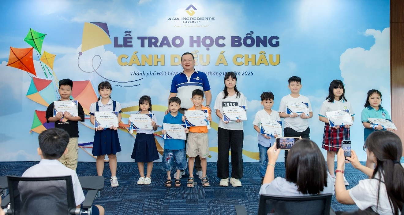 AIG trao 330 suất Học bổng Cánh Diều Á Châu, trị giá hơn 1,2 tỷ đồng | Báo Dân trí