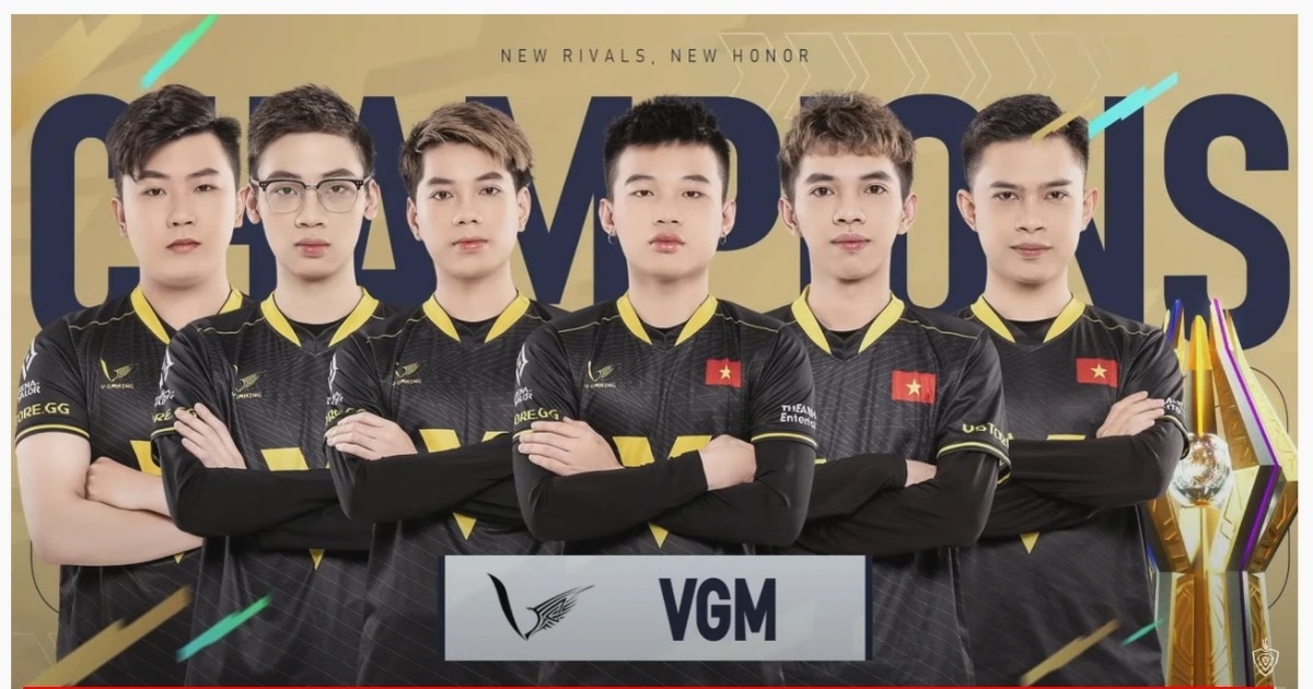 V Gaming chính thức vô địch Liên Quân Mobile Thế Giới và giành 17 tỷ ...