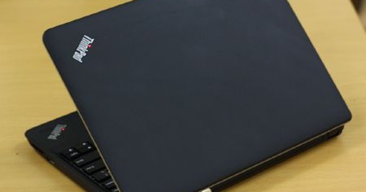 Lenovo ThinkPad Edge E125- Nhỏ gọn và cứng cáp | Báo Dân trí