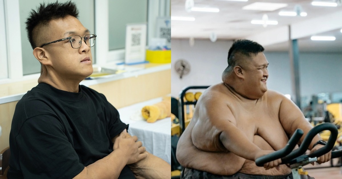 Hành trình tạm biệt béo của chàng trai TPHCM, giảm từ 230kg xuống 103kg | Báo Dân trí