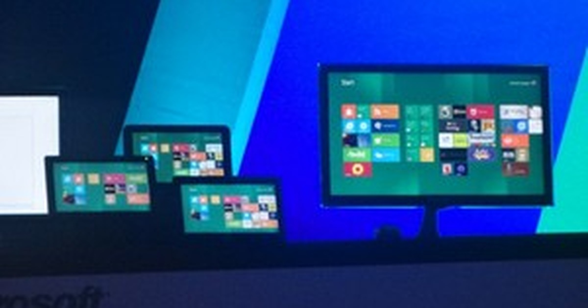 Windows 8 được Microsoft đặt kỳ vọng lớn dù chưa ra đời | Báo Dân trí
