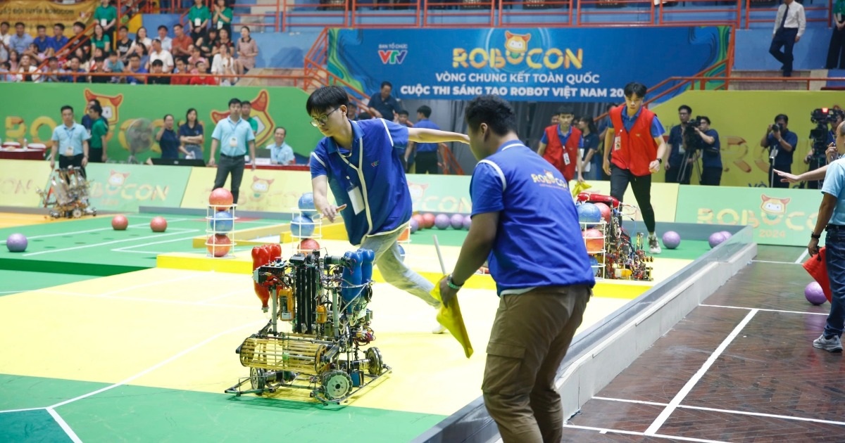 Robocon châu Á-Thái Bình Dương khai mạc tại Quảng Ninh từ 23/8 | Báo Dân trí