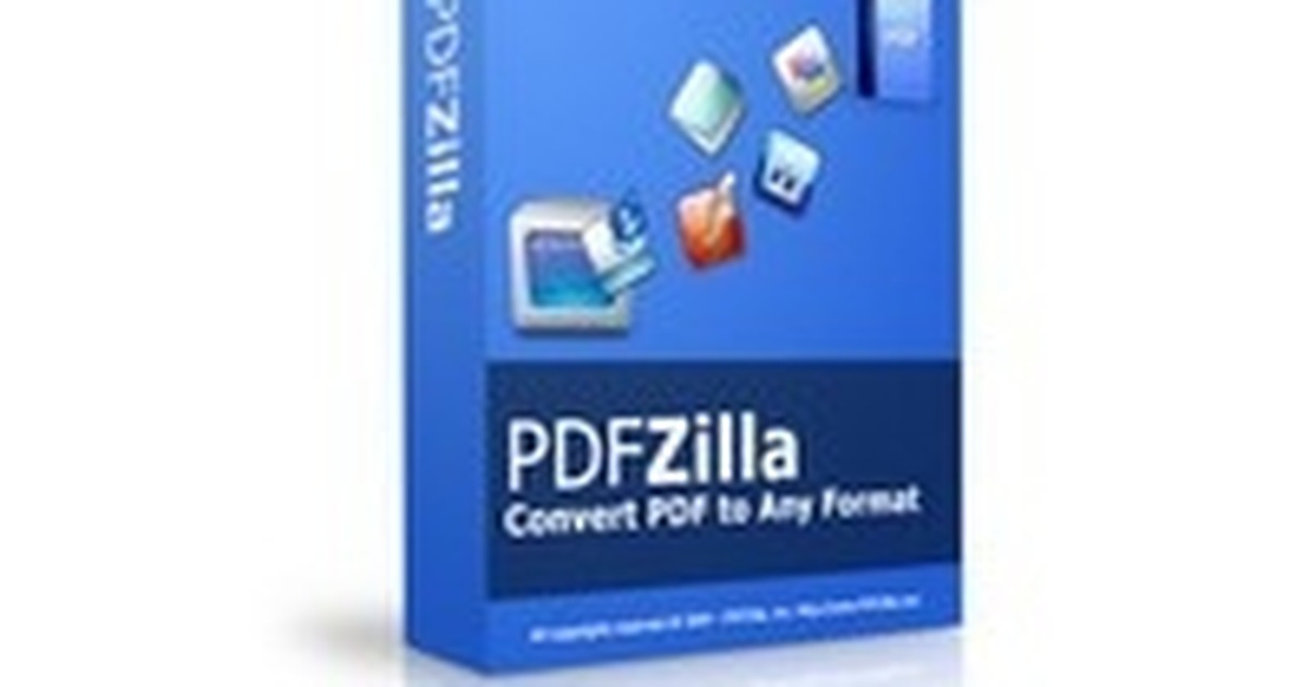 PDFZilla: Biến hóa định dạng file PDF | Báo Dân trí