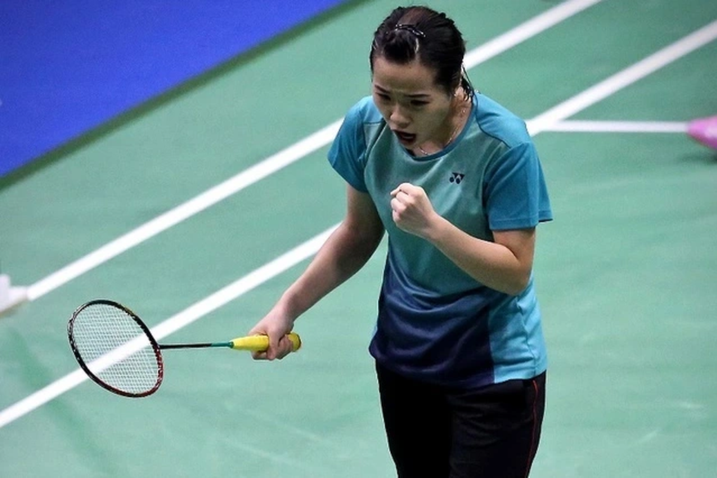 Nguyễn Thùy Linh thắng cựu vô địch thế giới người Thái Lan | Báo Dân trí