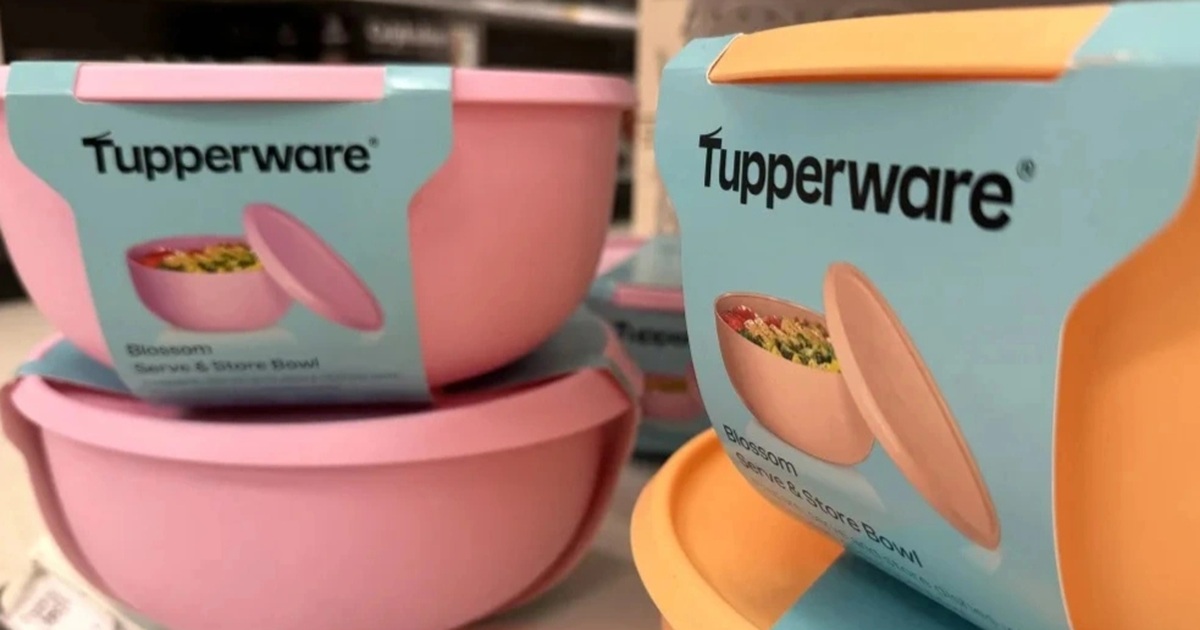Bà nội trợ Việt đổ xô mua hộp Tupperware sau khi hãng xin bảo hộ phá ...