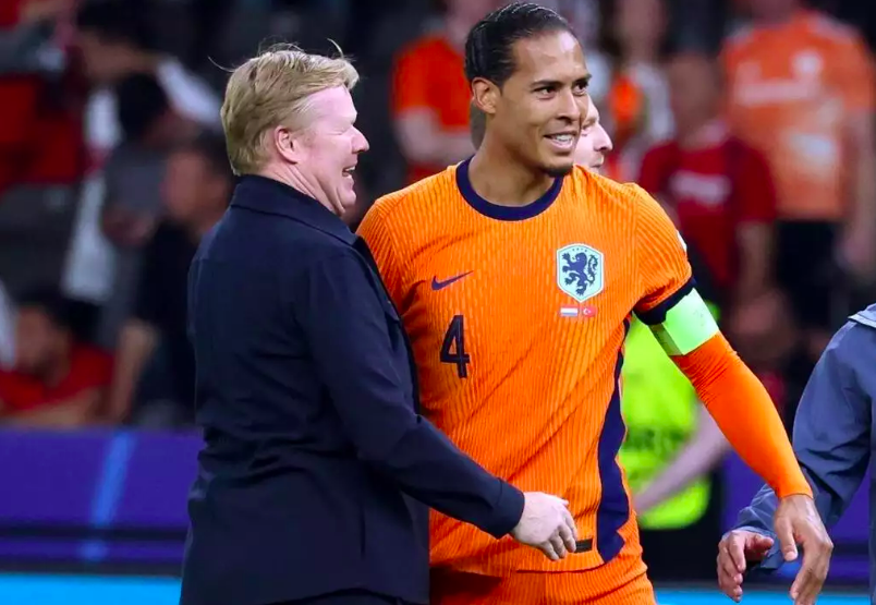 HLV Koeman tặng quà sinh nhật cho Van Dijk, xóa tan nghi ngờ mâu thuẫn | Báo Dân trí