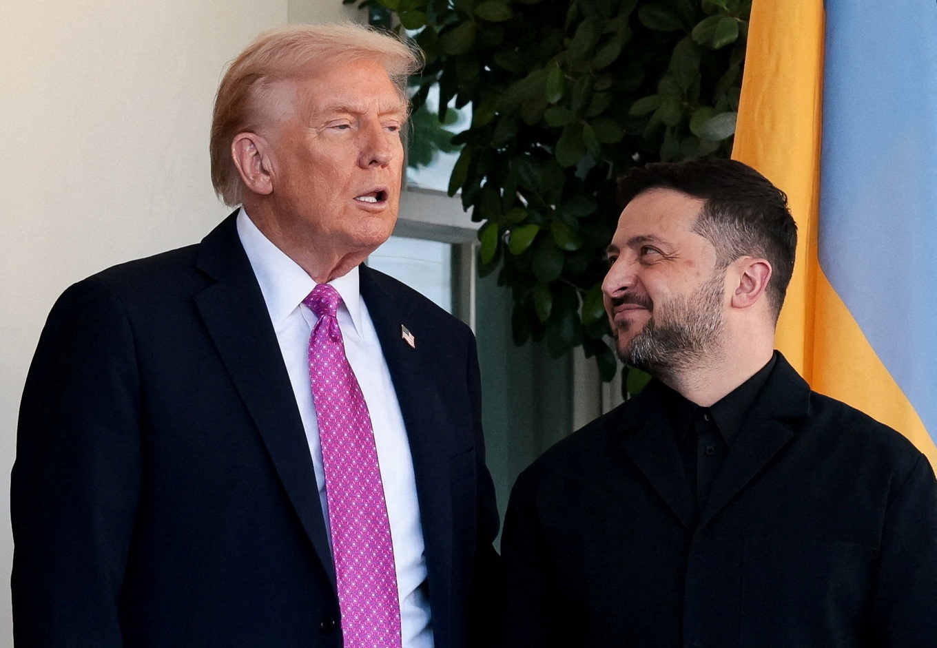 Tổng thống Trump tiết lộ tín hiệu mới về chấm dứt xung đột Ukraine ...