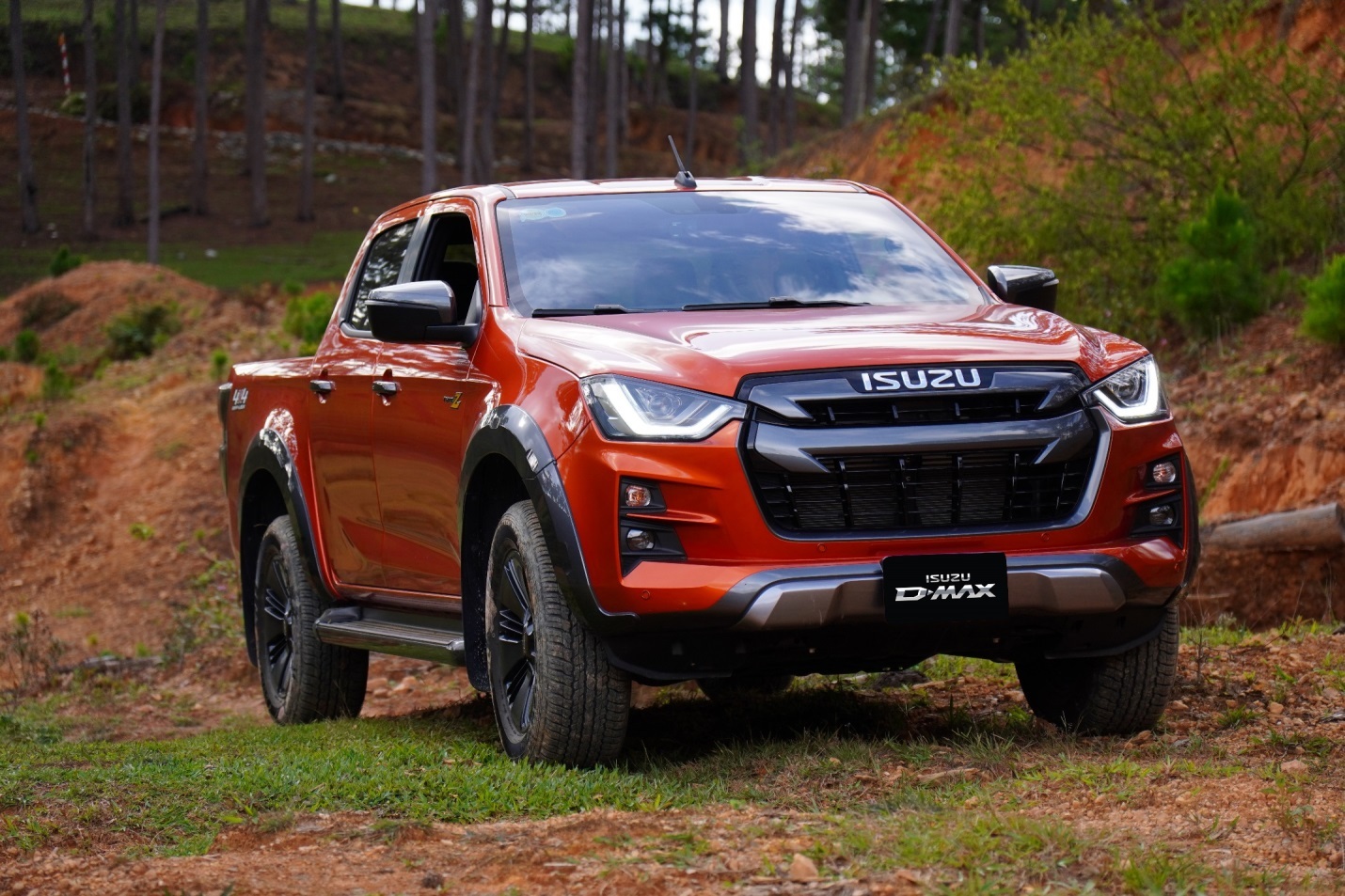 All New D-MAX 2021 bước vào cuộc chơi bán tải hiện đại | Báo Dân trí