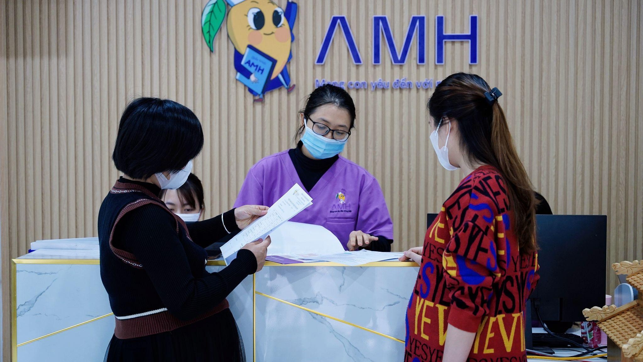 Hỗ trợ chăm sóc sức khỏe sinh sản cùng phòng khám AMH | Báo Dân trí