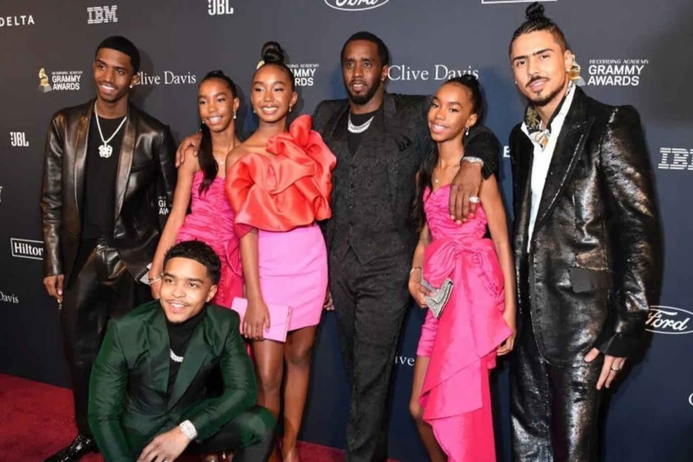 Cuộc sống của 7 người con bị ảnh hưởng sau khi "ông trùm" Diddy bị bắt ...