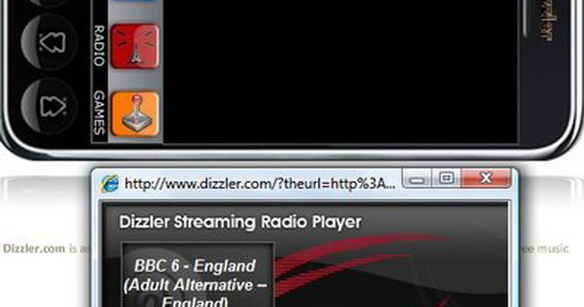 Dizzler - Công cụ giải trí trực tuyến trên desktop | Báo Dân trí