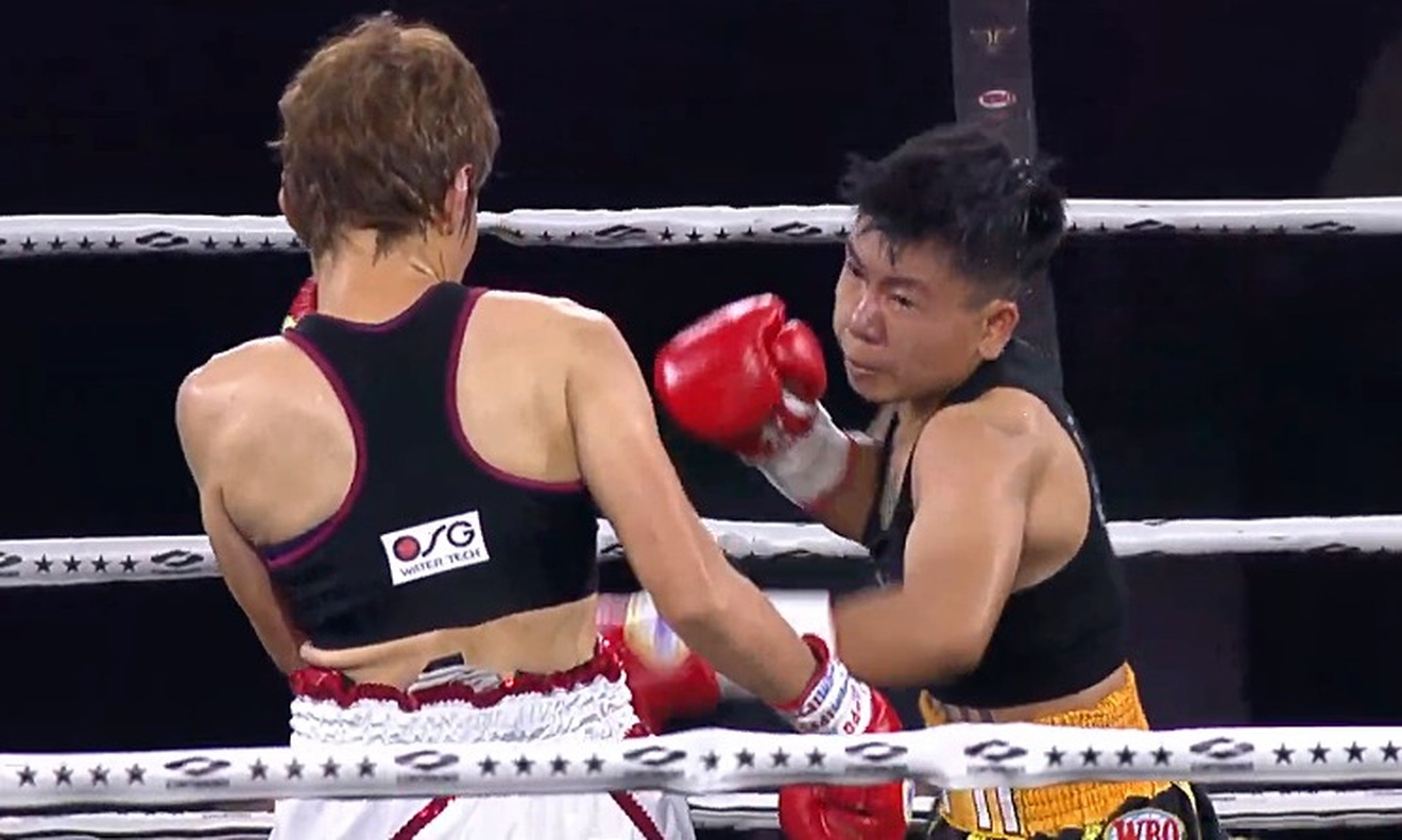 Chưa "tâm phục khẩu phục", đối thủ của Thu Nhi khiếu nại lên WBO | Báo ...