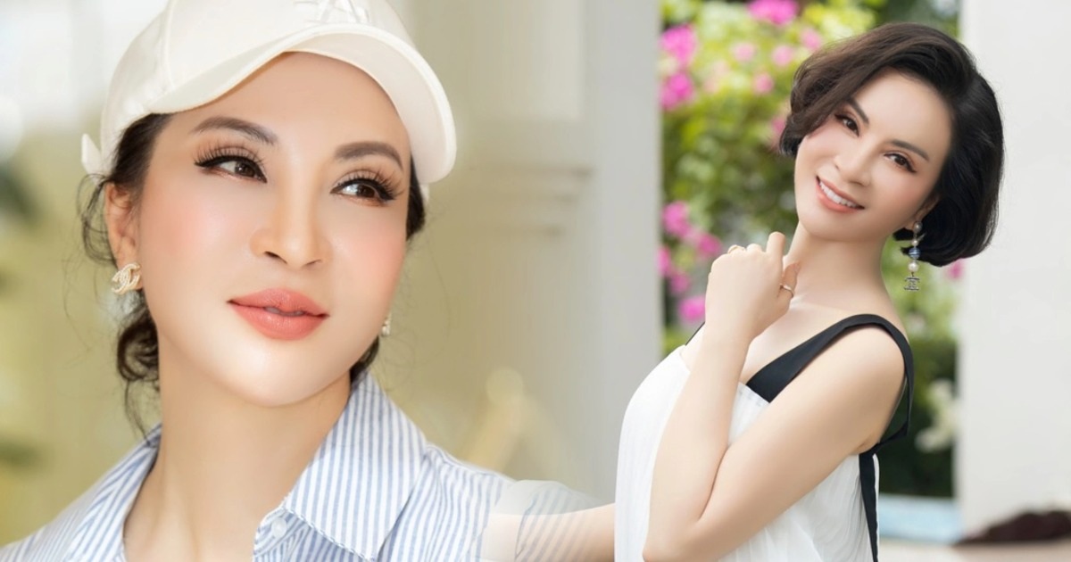 MC Thanh Mai tiết lộ bí quyết giữ nhan sắc và vòng eo 58cm ở tuổi 50 | Báo Dân trí