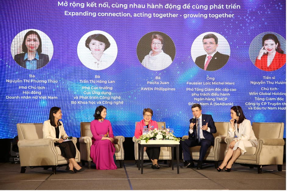 SeABank mang giải pháp tiếp cận nguồn vốn đến doanh nghiệp do nữ làm ...