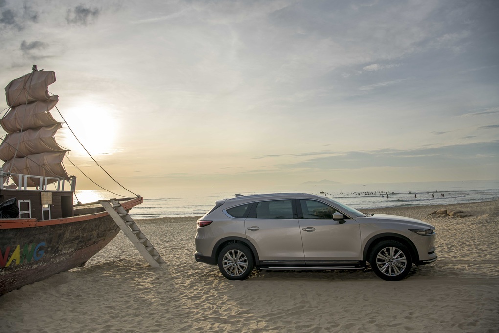 Mazda ưu đãi giá bộ đôi SUV CX-5 và CX-8 trong tháng 4 | Báo Dân trí