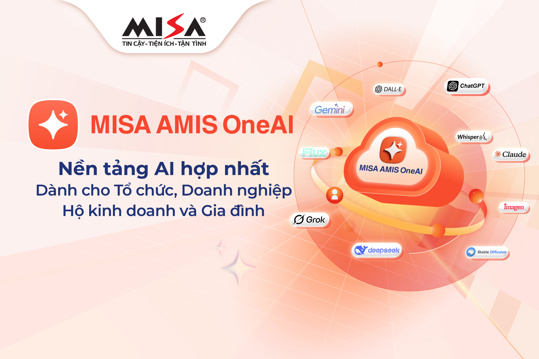 MISA ra mắt nền tảng AI tích hợp MISA AMIS OneAI | Báo Dân trí