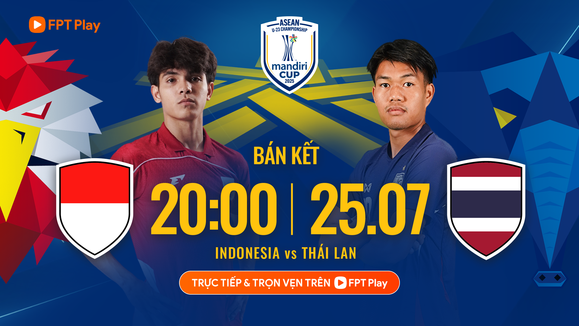 Nhận định U23 Indonesia - U23 Thái Lan (20h hôm nay): Chờ đợi bất ngờ