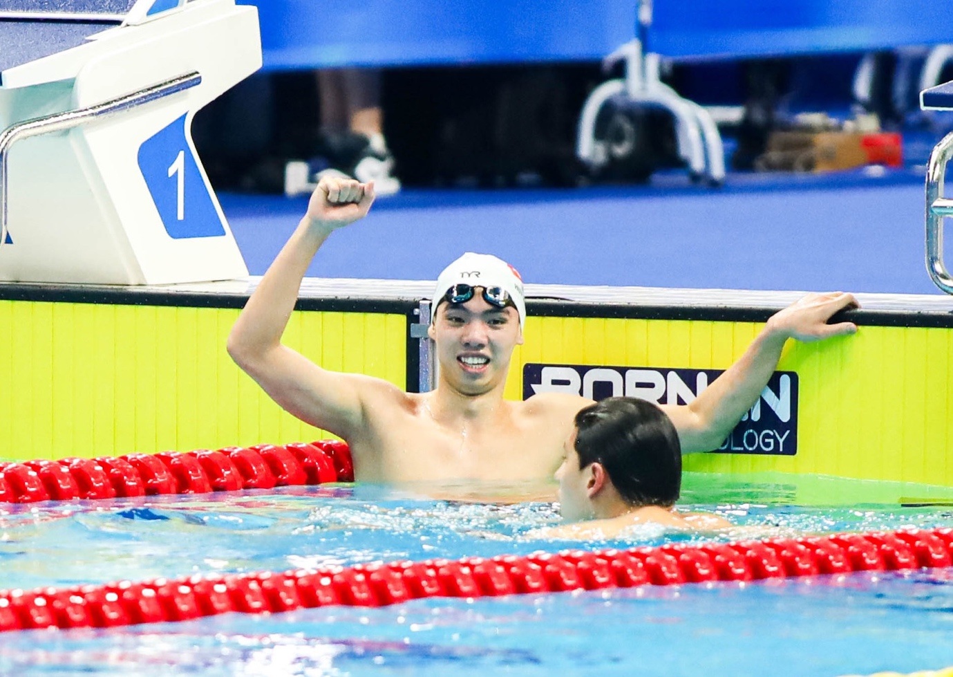 Huy Hoàng chia sẻ cảm xúc khi giành HCĐ Asiad và đoạt vé dự Olympic ...