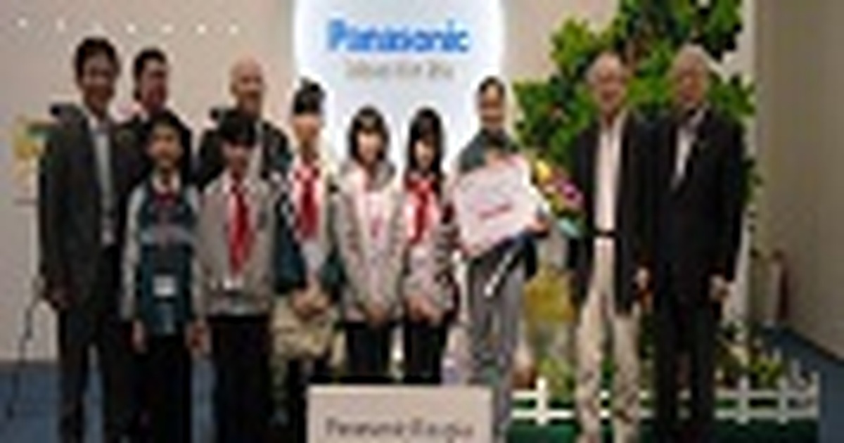 Panasonic Risupia Việt Nam đón vị khách thứ 50.000 | Báo Dân trí