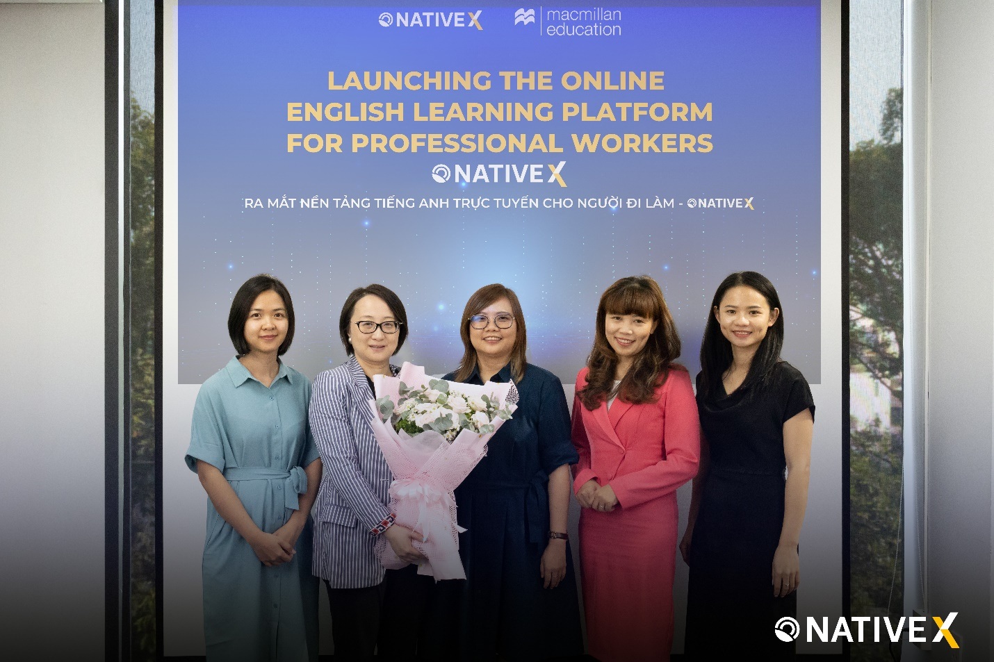 NativeX ra mắt nền tảng học tiếng Anh online cùng Macmillan Education ...