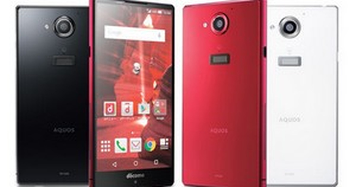 Sharp và Sony đồng loạt ra mắt smartphone cấu hình “khủng” | Báo Dân trí