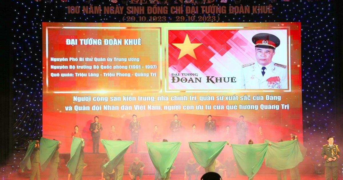 Kỷ niệm 100 năm Ngày sinh Đại tướng Đoàn Khuê | Báo Dân trí