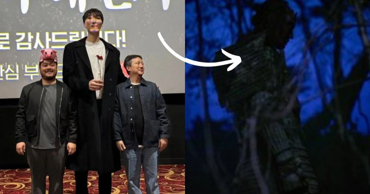 Chàng trai khổng lồ cao 2,20m đóng vai ác quỷ trong phim "Quật mộ trùng ...