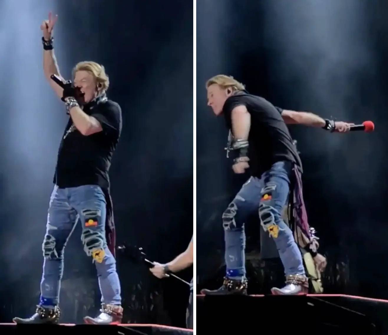 Làm fan thâm tím mặt mày, rocker tuyên bố từ bỏ thói quen 30 năm | Báo ...