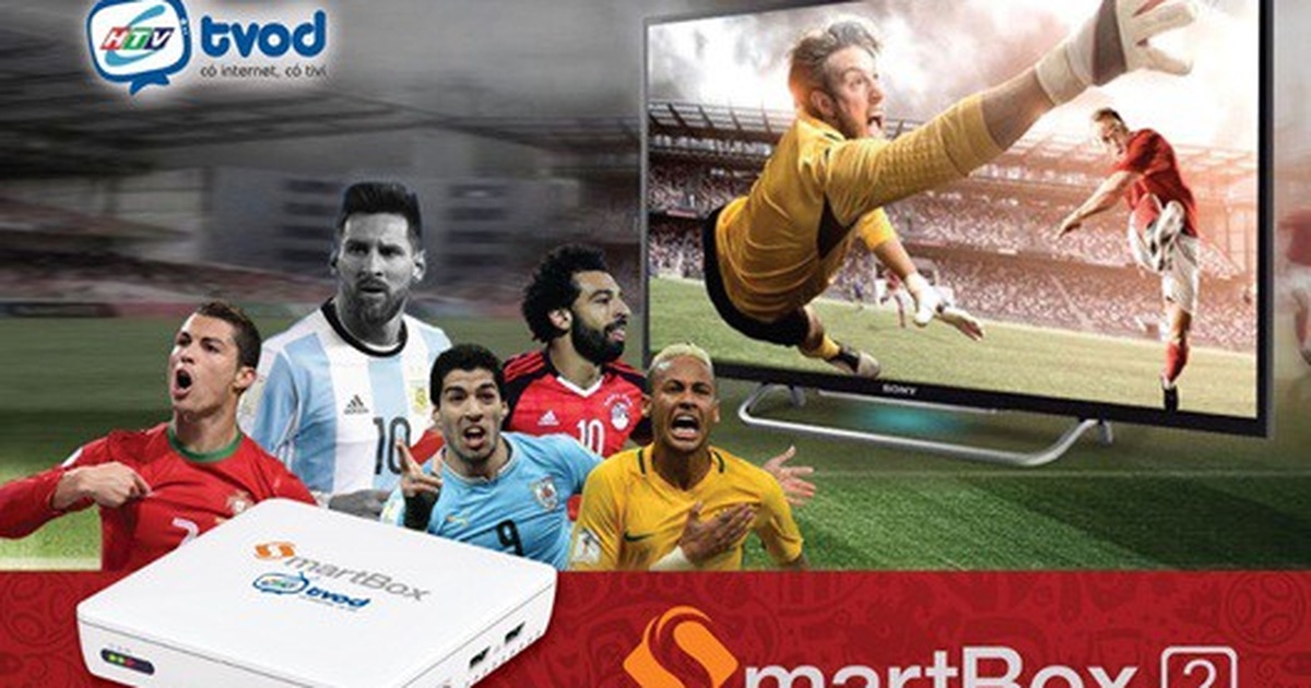 VNPT SmartBox 2 - Trải nghiệm công nghệ truyền hình thế hệ mới cho mùa World Cup | Báo Dân trí