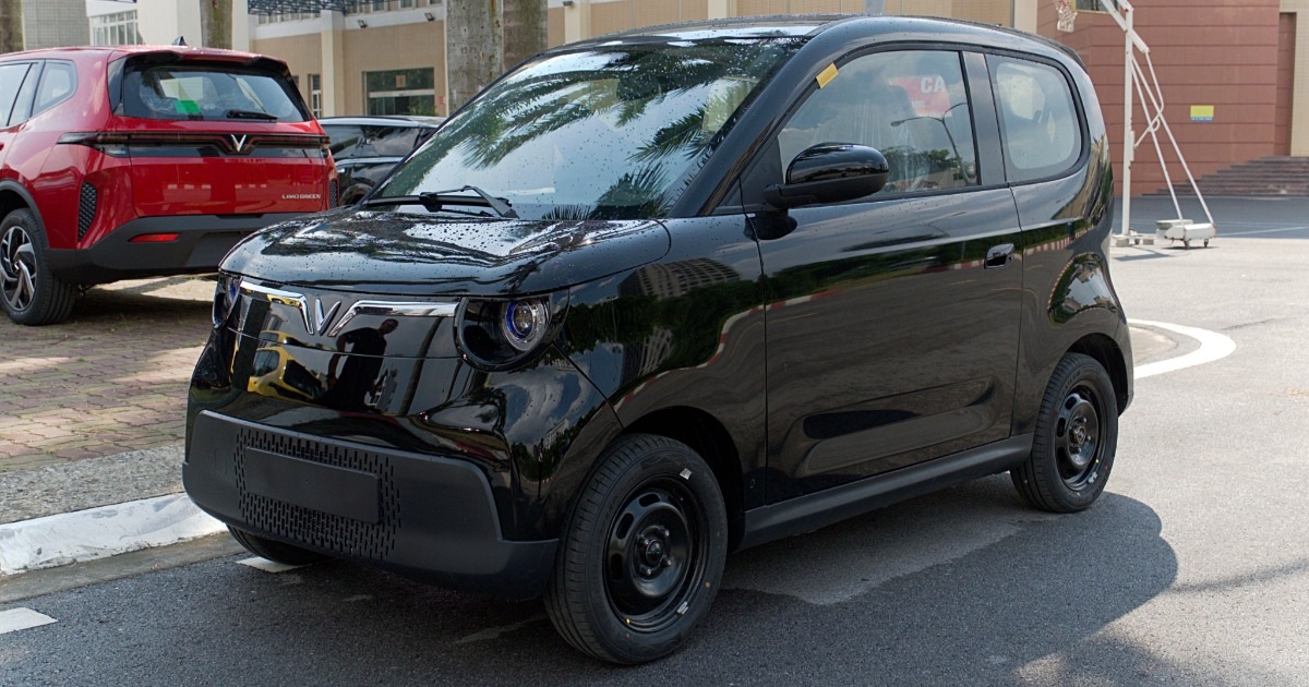 Cận cảnh VinFast Minio Green: Giá 269 triệu đồng, chưa bán đã được nâng cấp | Báo Dân trí