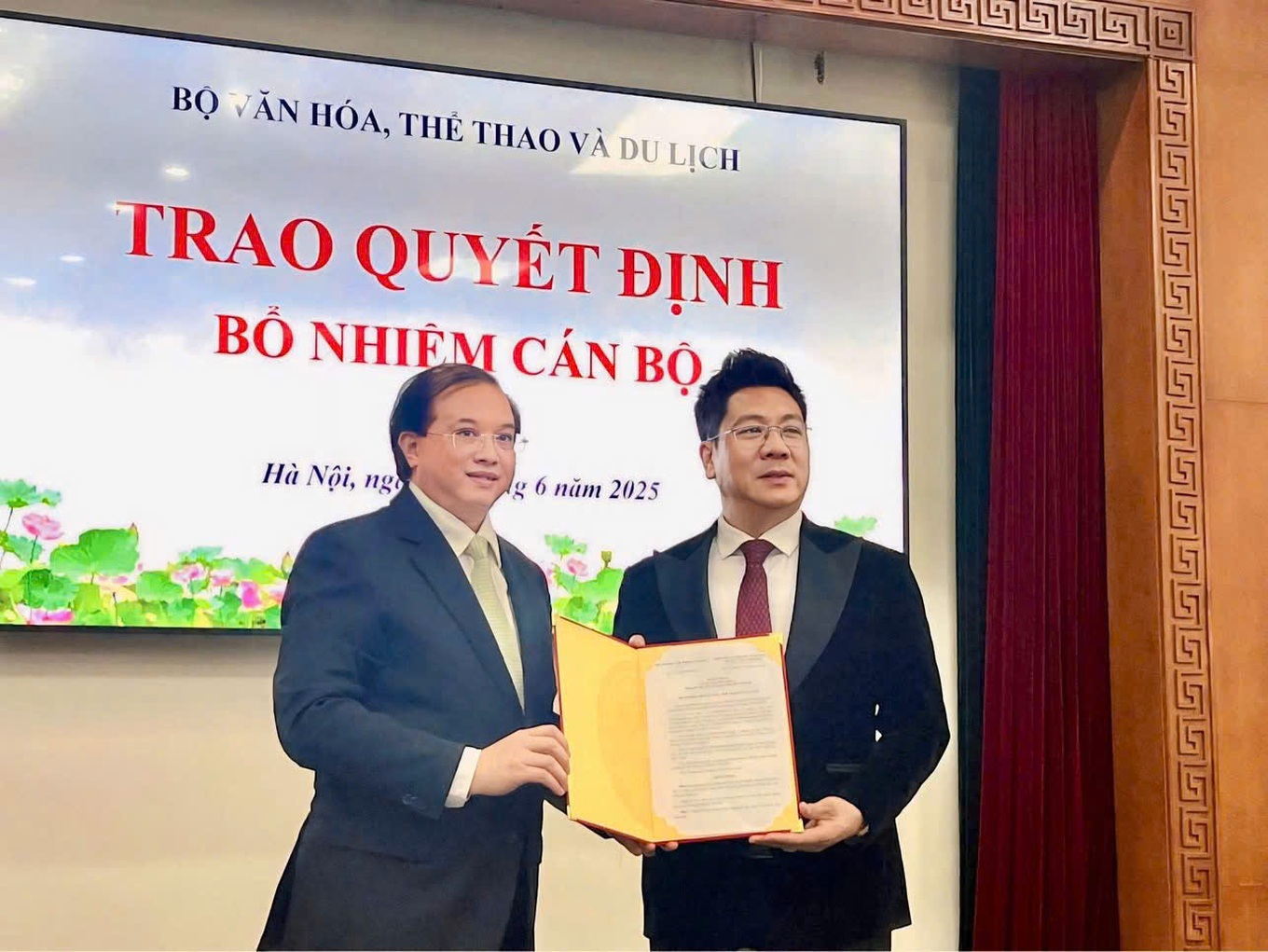 People's Artist Quoc Hung: From student to Director of Vietnam National Academy of Music