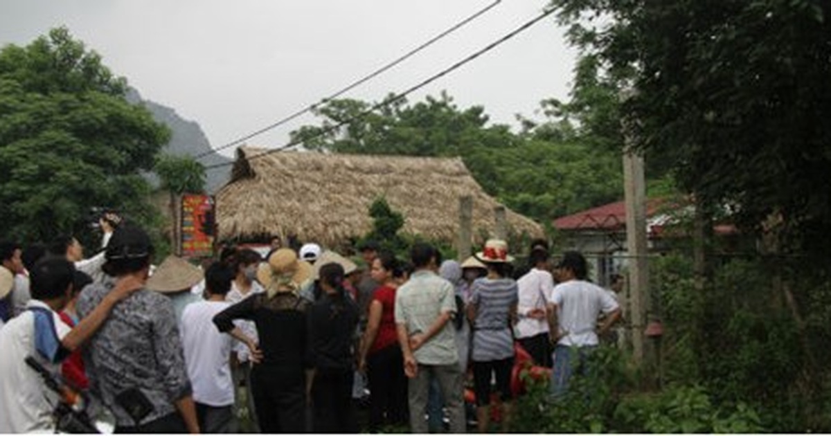 “Quan” dựng nhà sàn, dân “trồng” xưởng gạch trên đất nông nghiệp | Báo ...