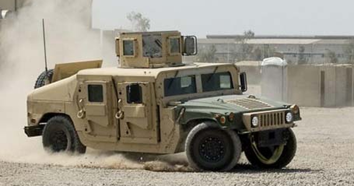 Mỹ bán xe quân sự Humvee đã qua sử dụng | Báo Dân trí