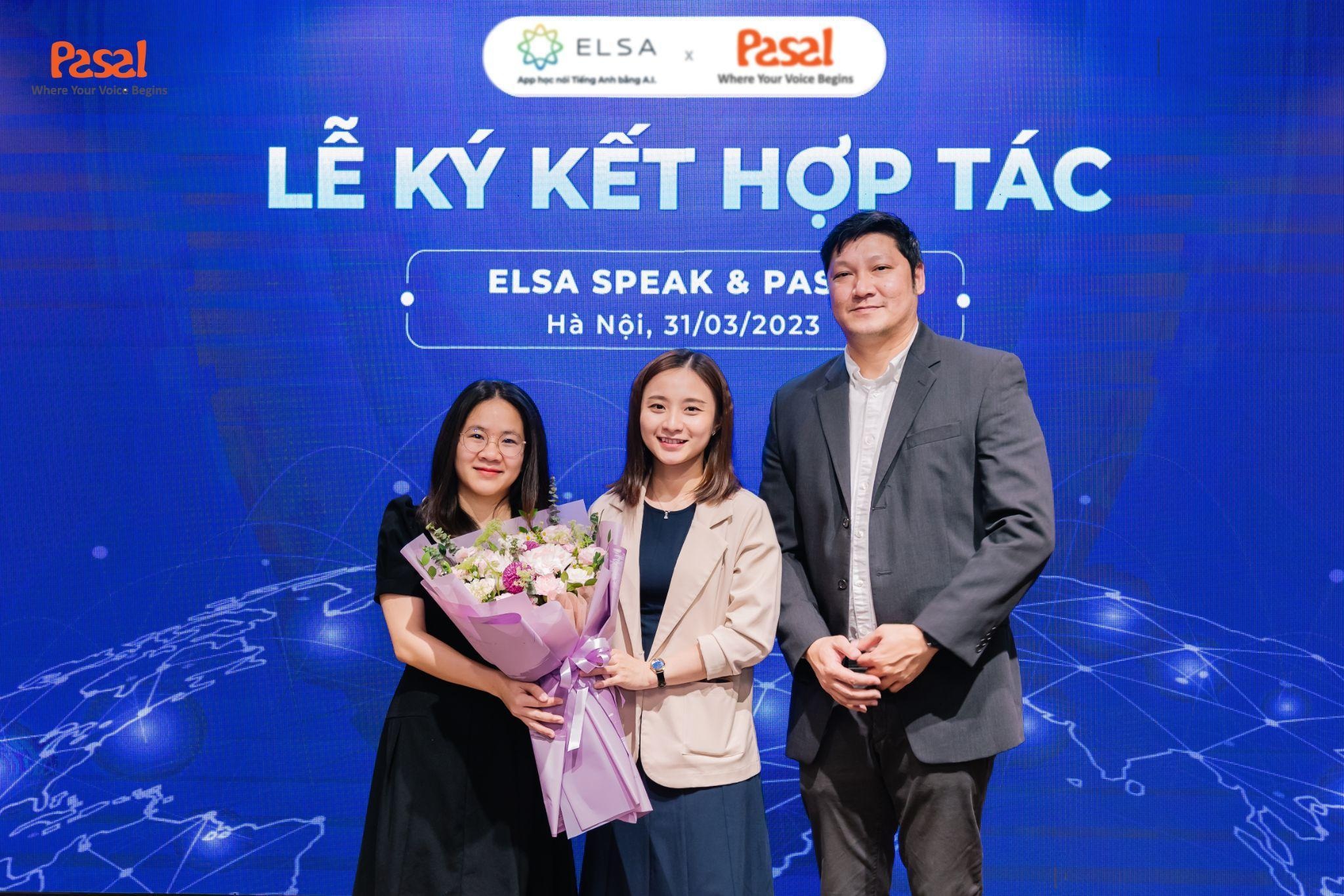 Pasal cùng ELSA tích hợp trí tuệ nhân tạo vào chương trình đào tạo ...