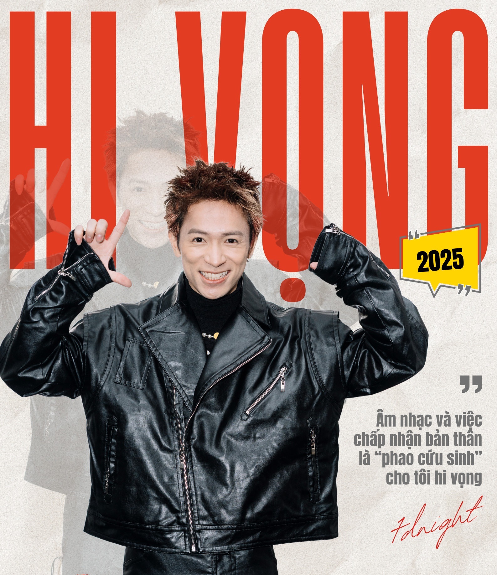 7dnight: "Muốn bay cao như diều nên không ngại gió giông" | Báo Dân trí