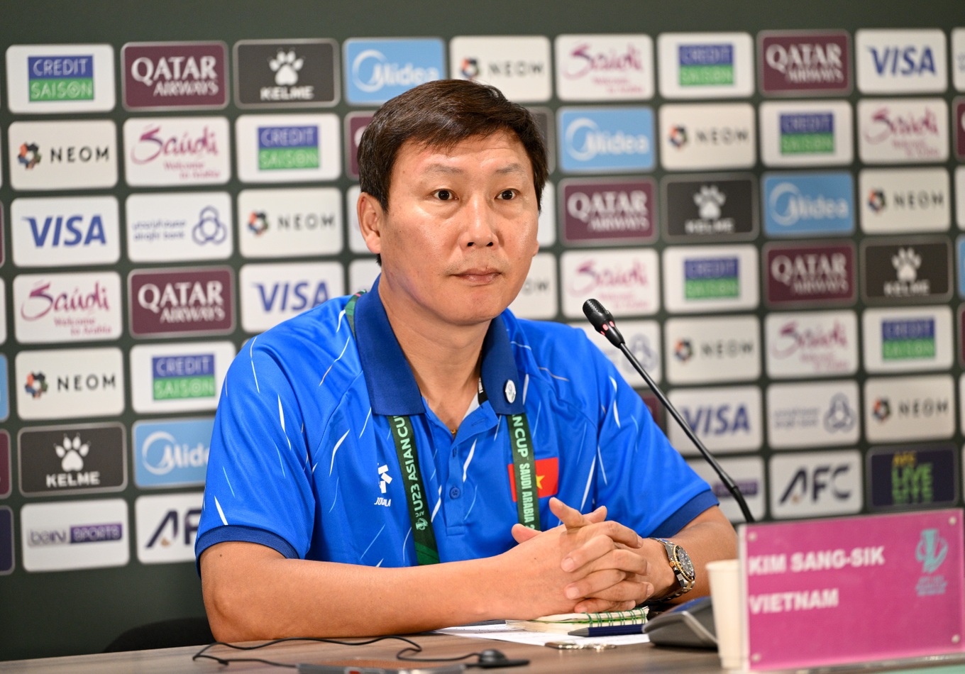 HLV Kim Sang Sik: "U23 Việt Nam đã vượt tầm Đông Nam Á" | Báo Dân trí